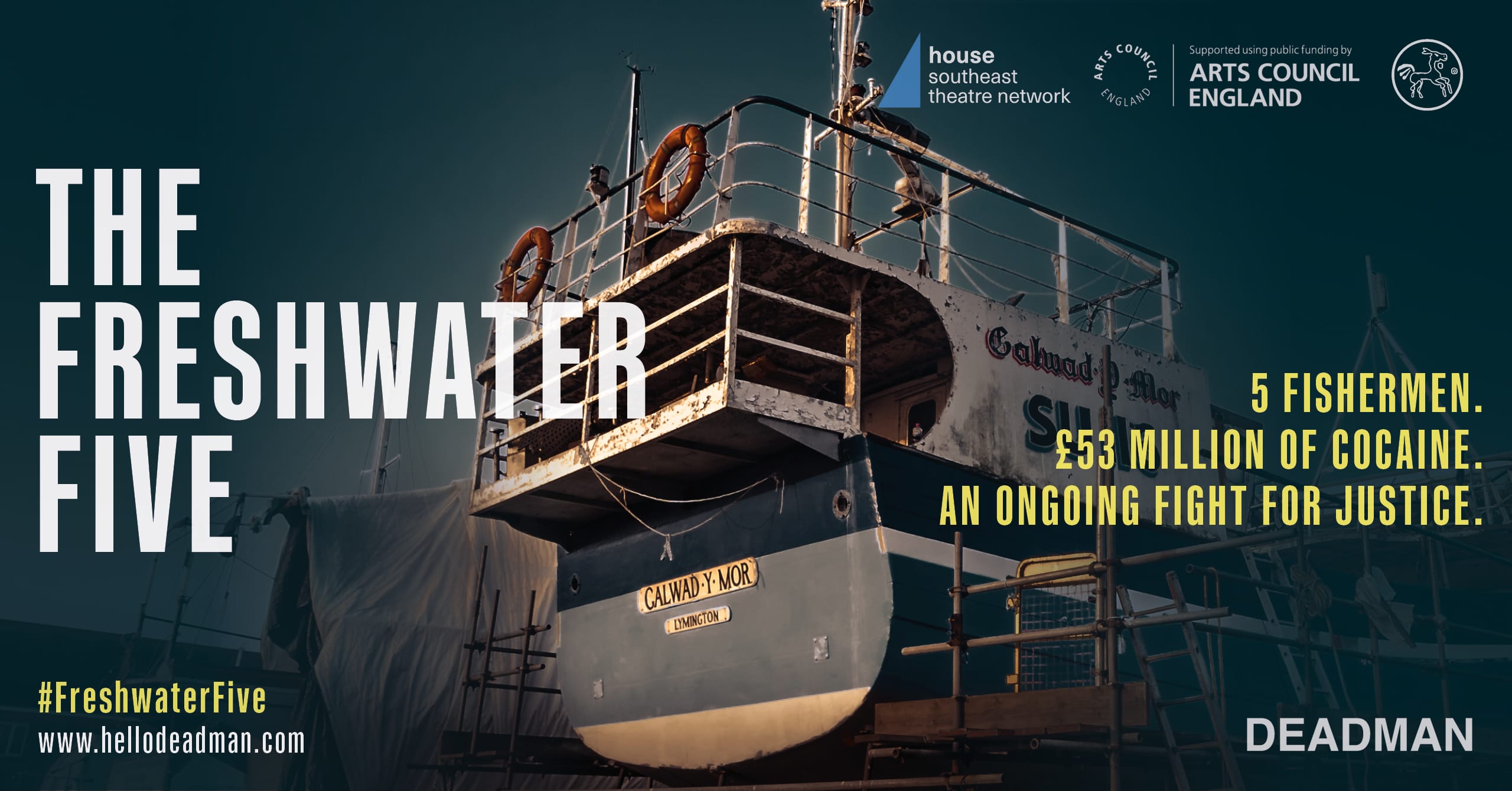 The Freshwater Five - artsdepot