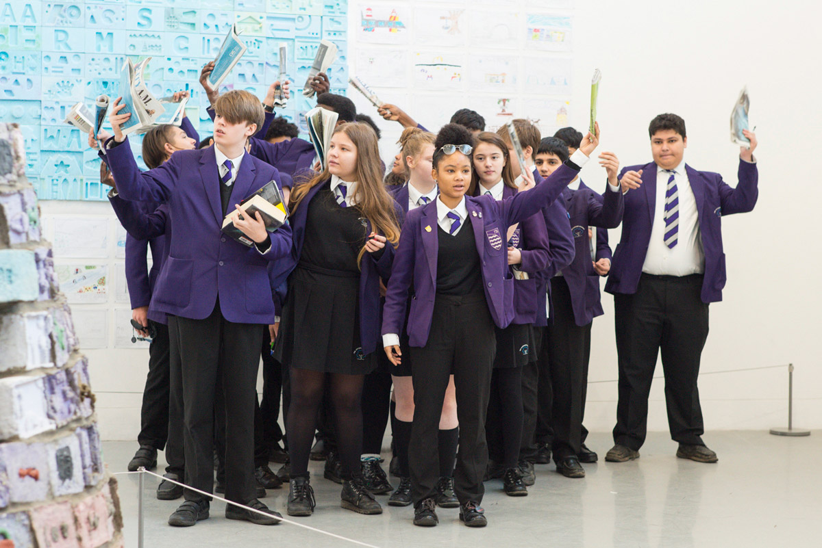 Barnet & Culture for Youth - artsdepot