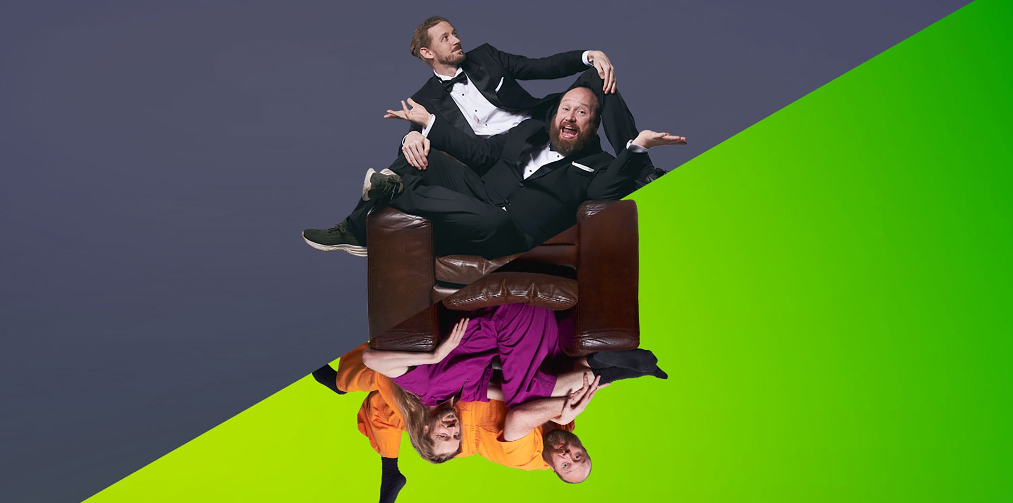 Jonny & The Baptists: The Happiness Index / Ten Thankless Years - artsdepot