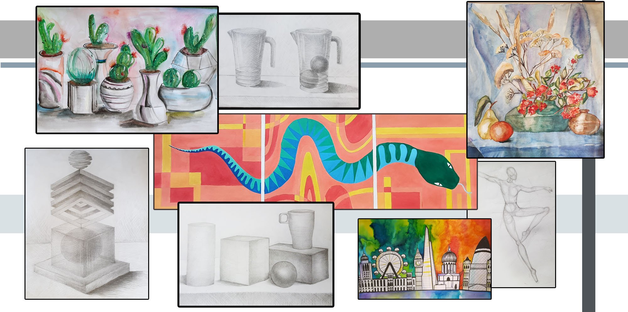 Art and Academic Drawing - Open Levels - artsdepot