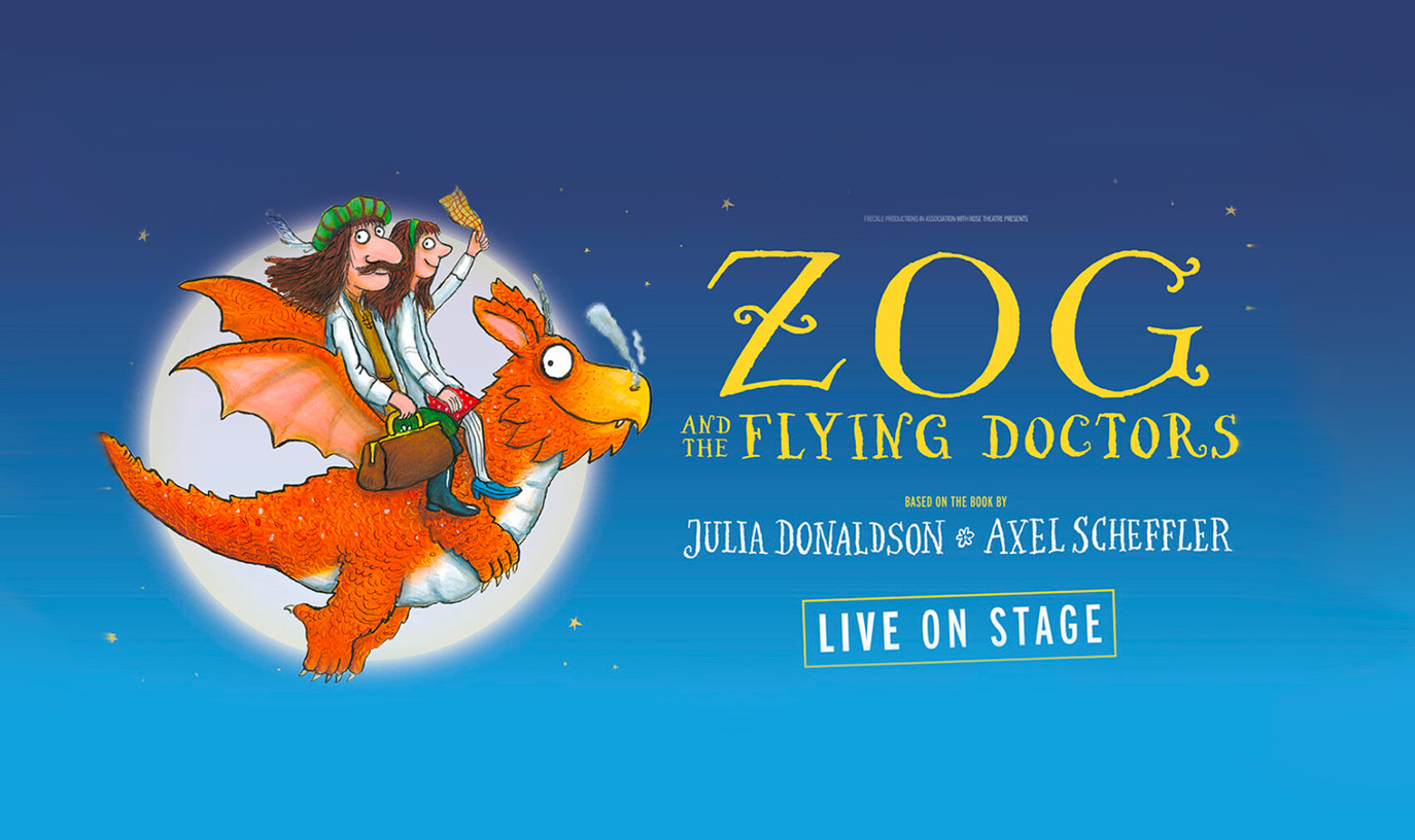Zog and the Flying Doctors - artsdepot