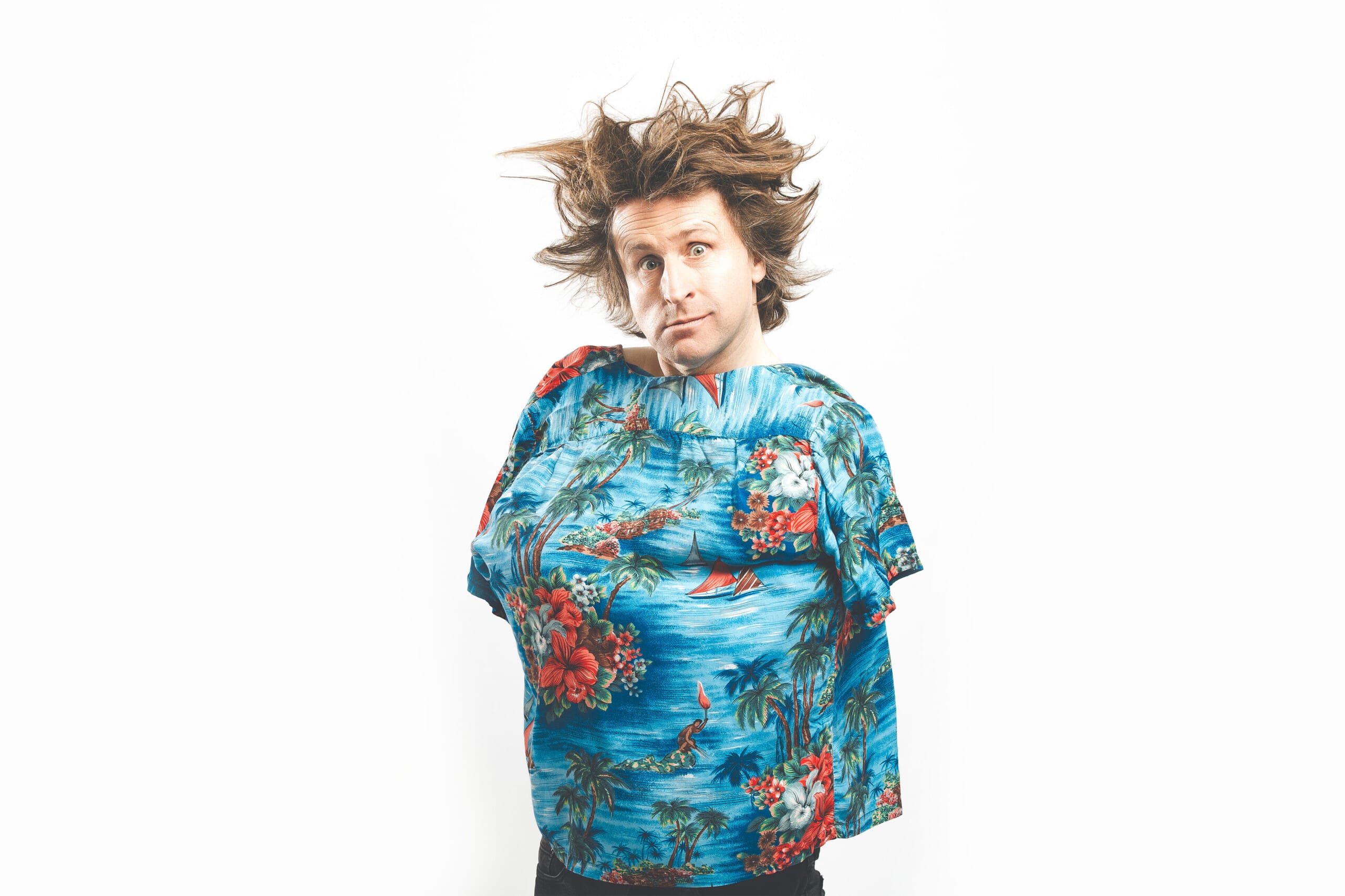 Milton Jones: Work in Progress - artsdepot
