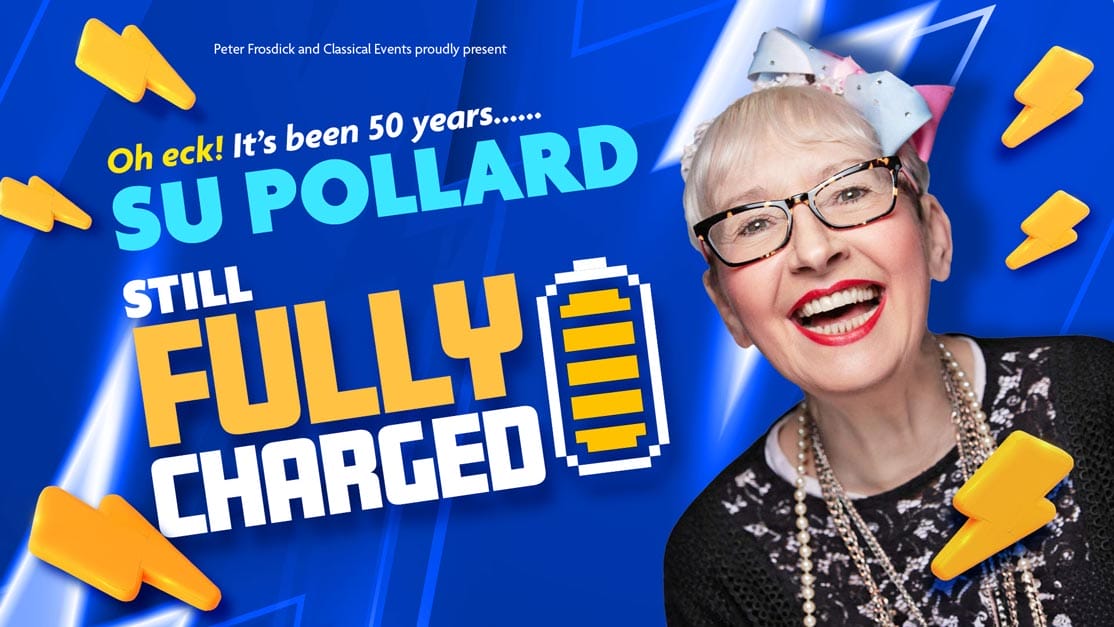 Su Pollard: Still Fully Charged - artsdepot