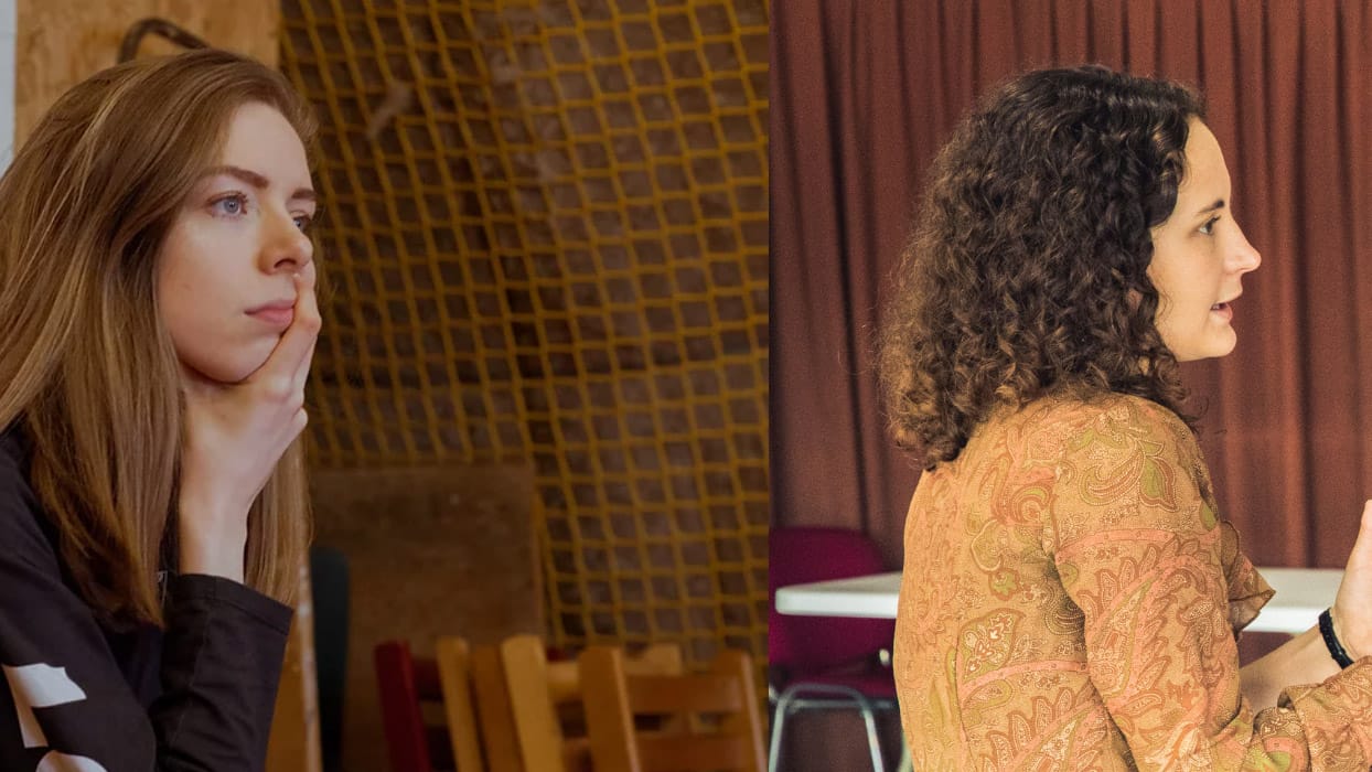 Natasha Brotherdale Smith and Jessica Millward - artsdepot