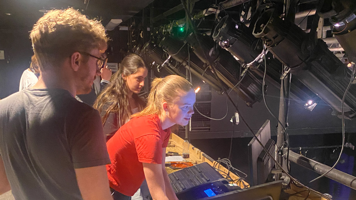 Backstage Tours - artsdepot