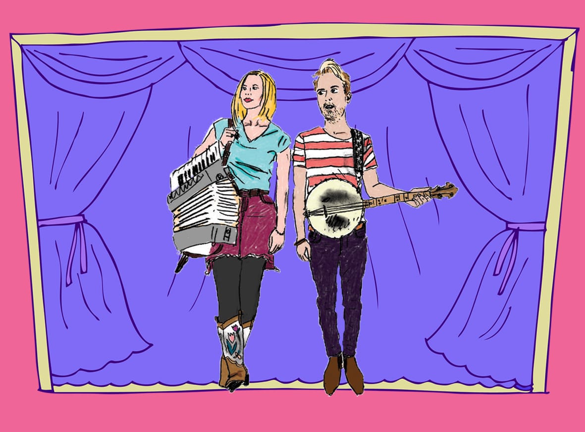 Megson Family Folk Show - artsdepot