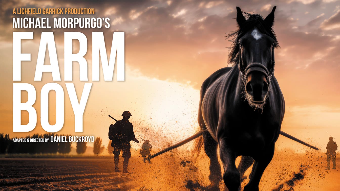 Farm Boy by Michael Morpurgo - artsdepot