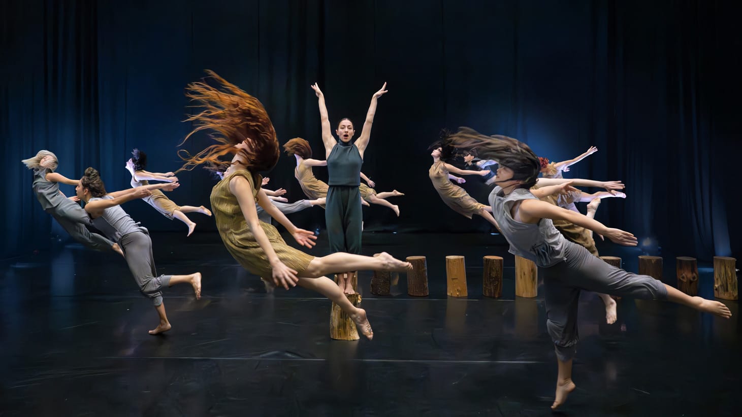 Jasmin Vardimon Company Presents JV2: Triple Bill - artsdepot