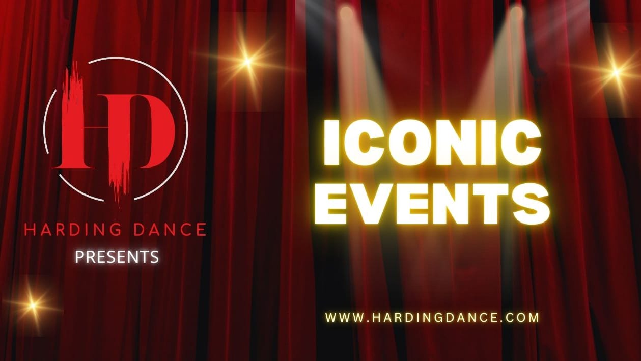 Harding Dance presents Iconic Events - artsdepot
