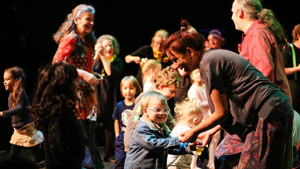 Family Participation Dance