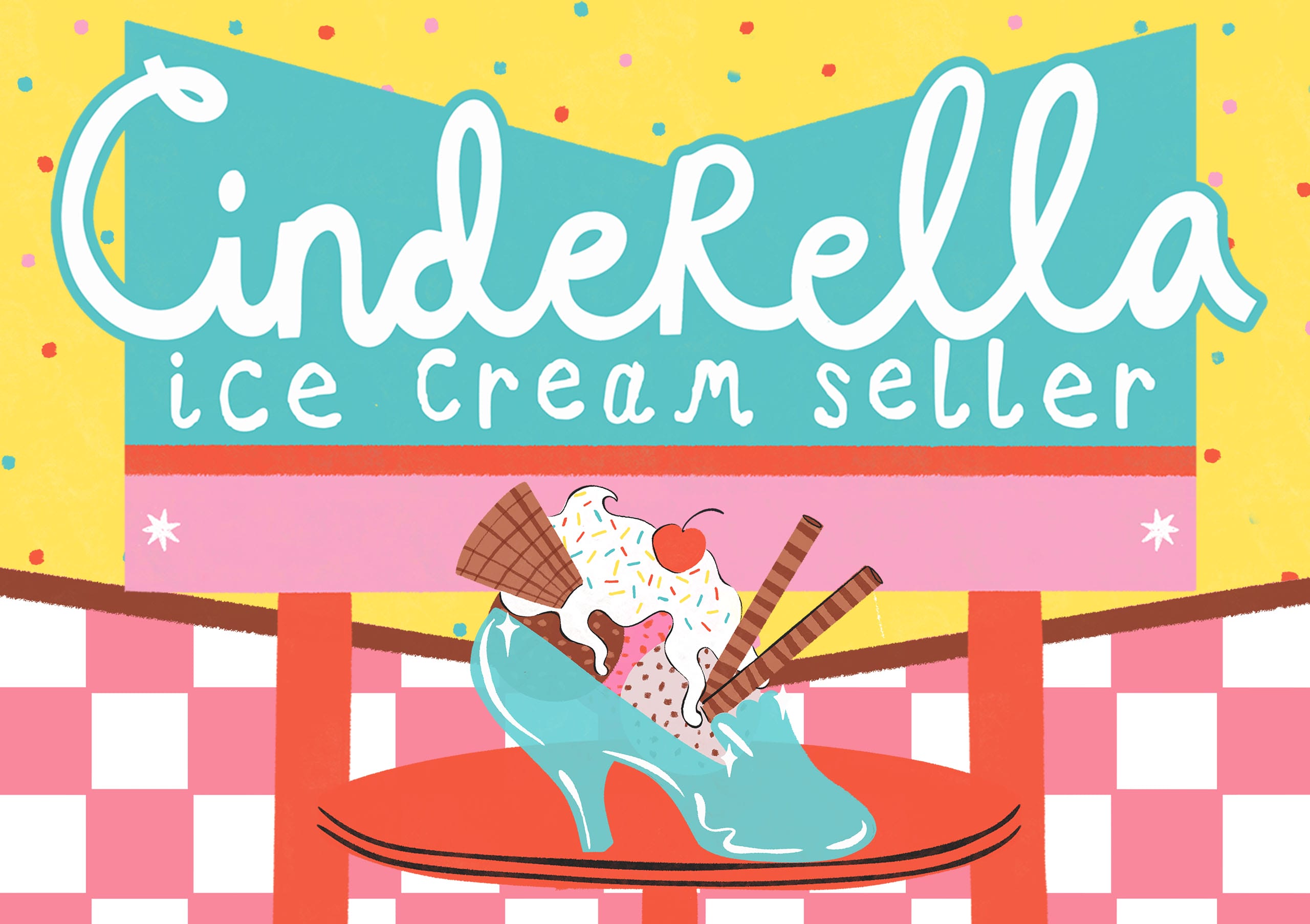 Cinderella Ice Cream Seller - artsdepot