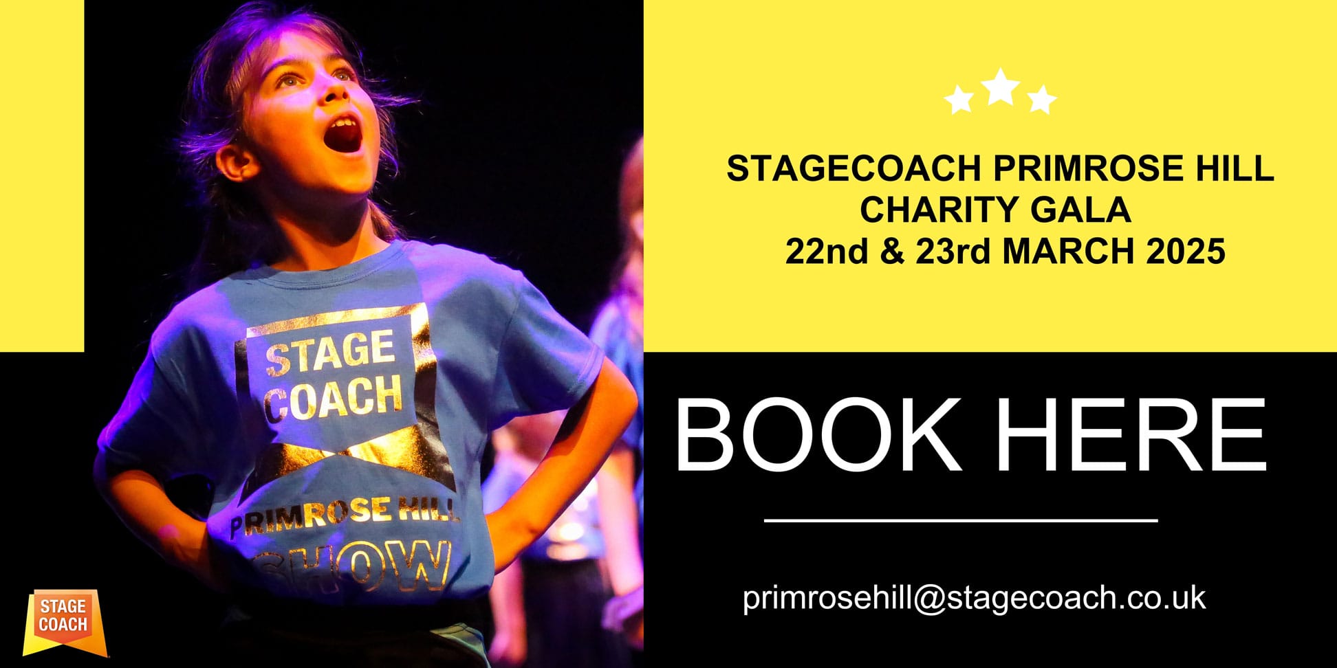 Stagecoach Primrose Hill Charity Gala - artsdepot