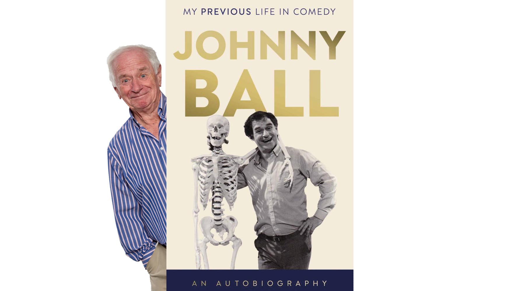 Johnny Ball: My Previous Life in Comedy - artsdepot