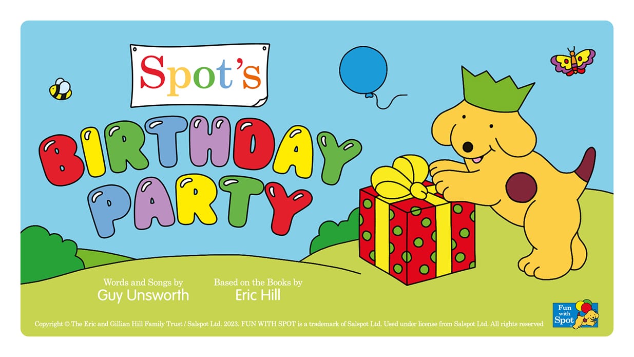 Spot's Birthday Party - artsdepot