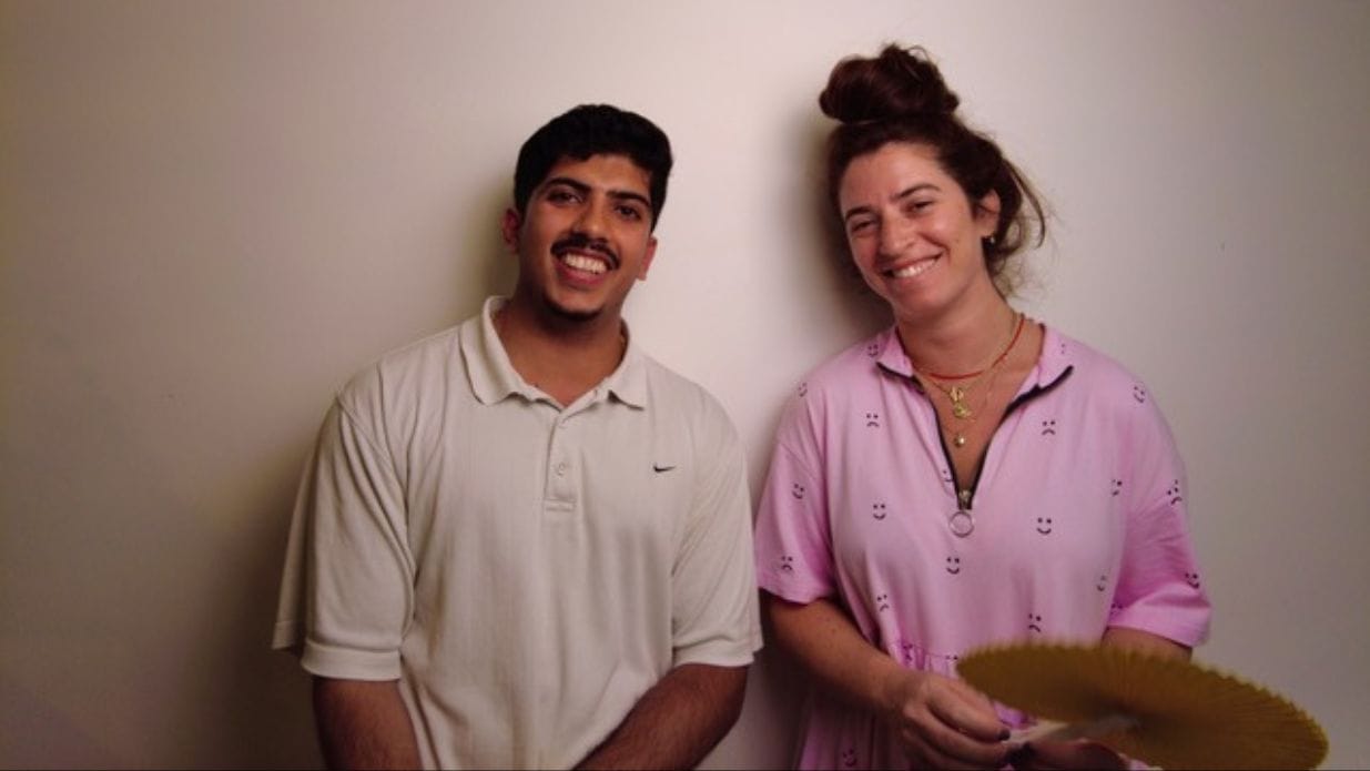 Spotlight on Artist Residencies: Introducing Adi & Hamza - artsdepot