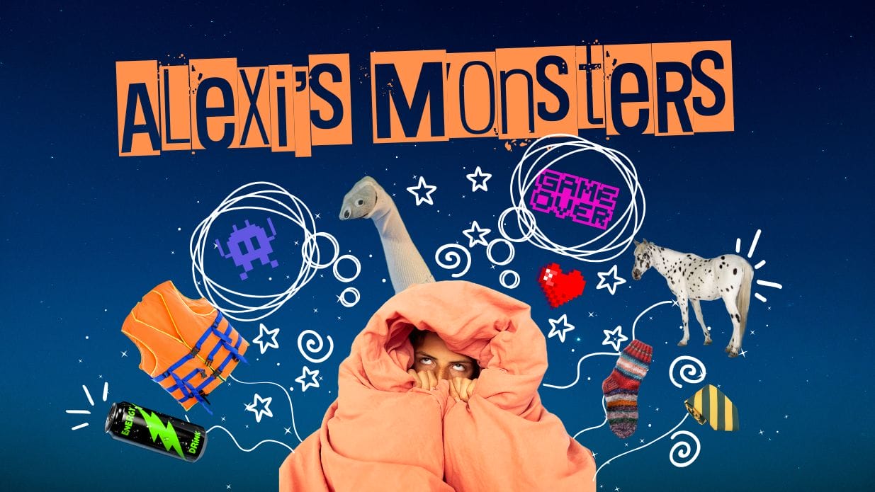 Bare Bones Children's Theatre: Alexi’s Monsters - artsdepot