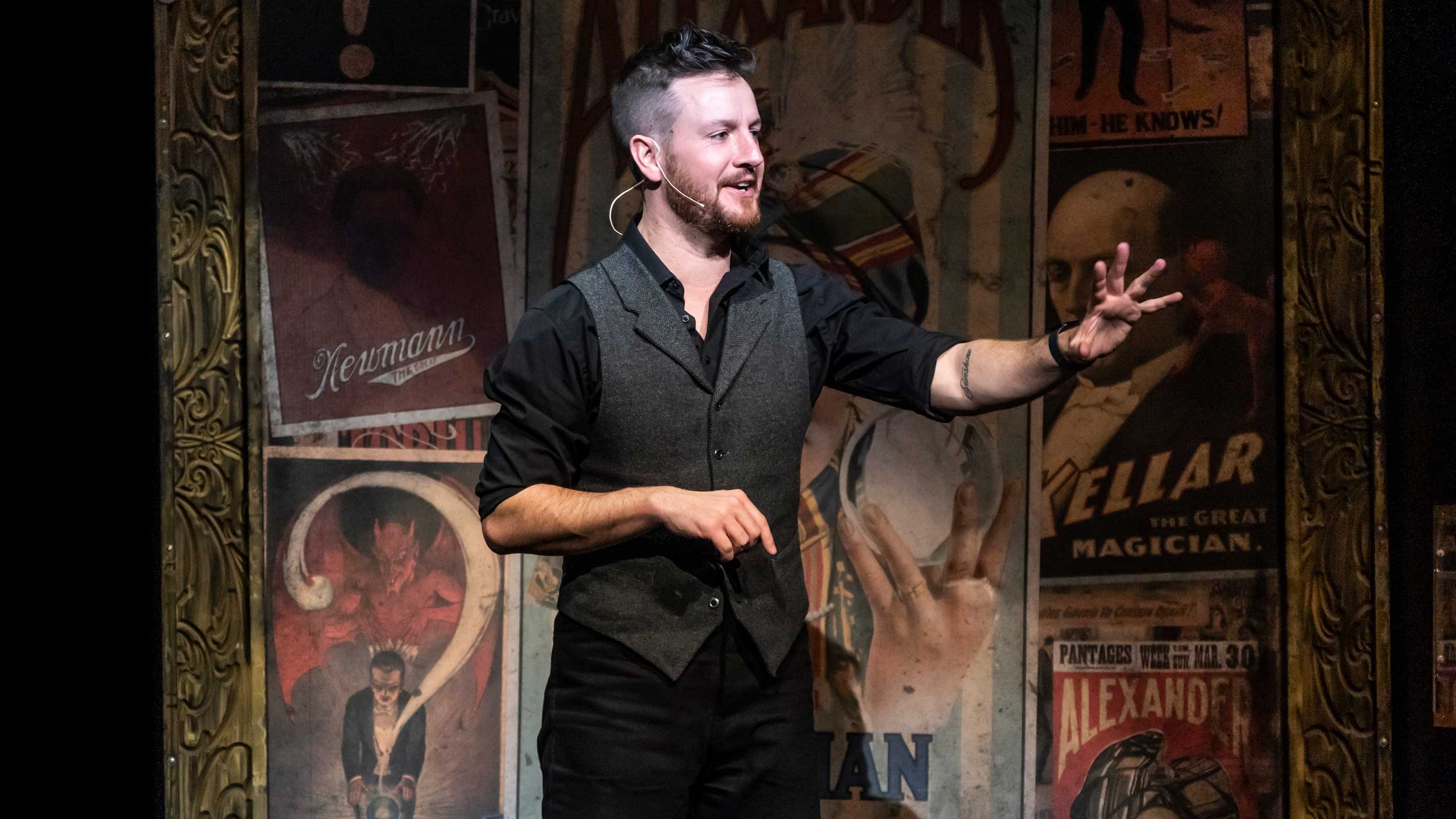 Alex McAleer: Mind Reader - artsdepot