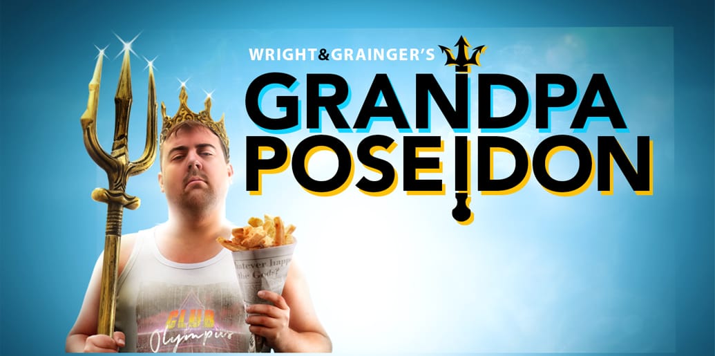 Wright&Grainger's Grandpa Poseidon - artsdepot