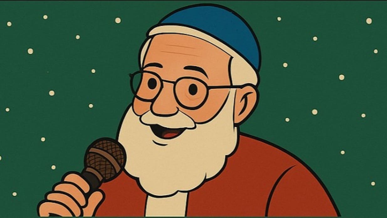Rabbi Santa's Night of Comedy - artsdepot