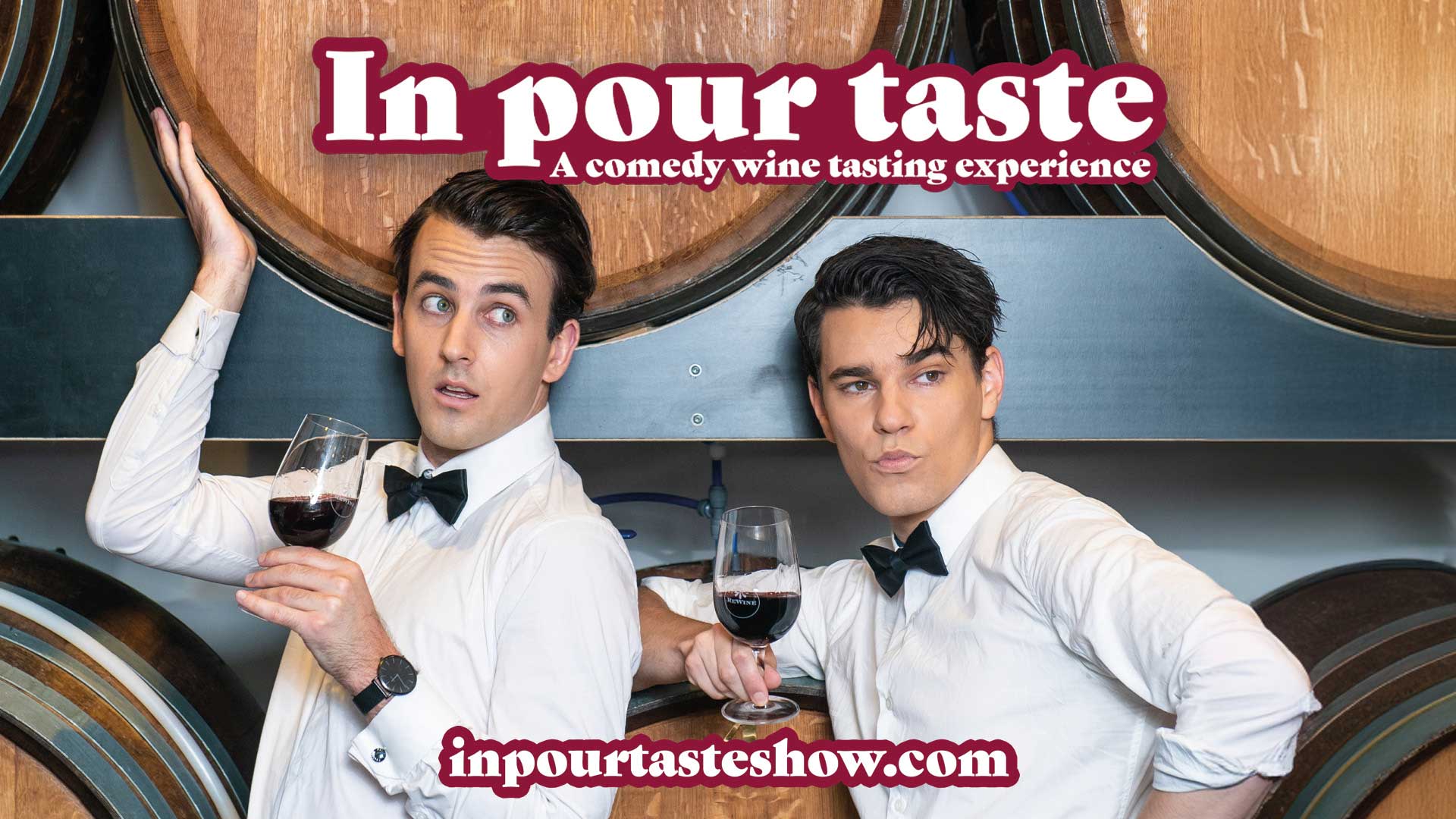 In Pour Taste: A Comedy Wine Tasting Experience - artsdepot