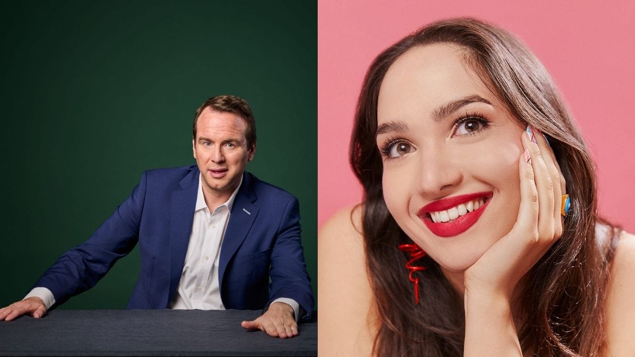 Comedy Preview: Matt Forde and Bella Hull - artsdepot